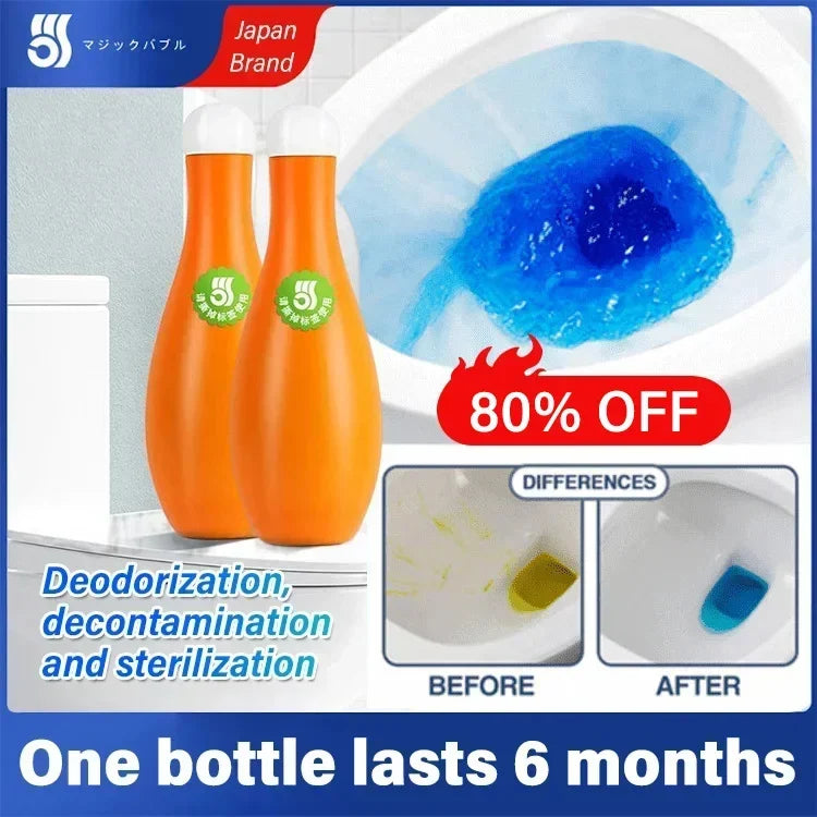 Bowling Blue Bubble Toilet Bowl Cleaner – Tonhuai